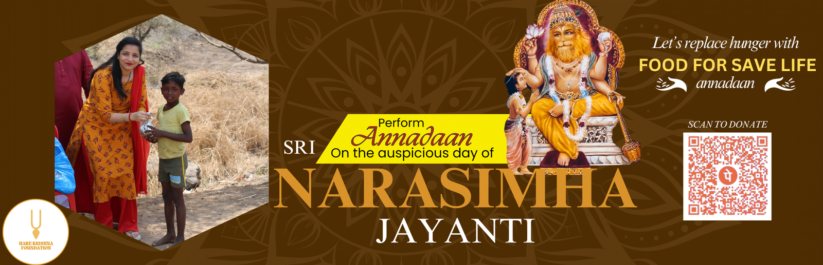 Narasimha – Hare Krishna Foundation